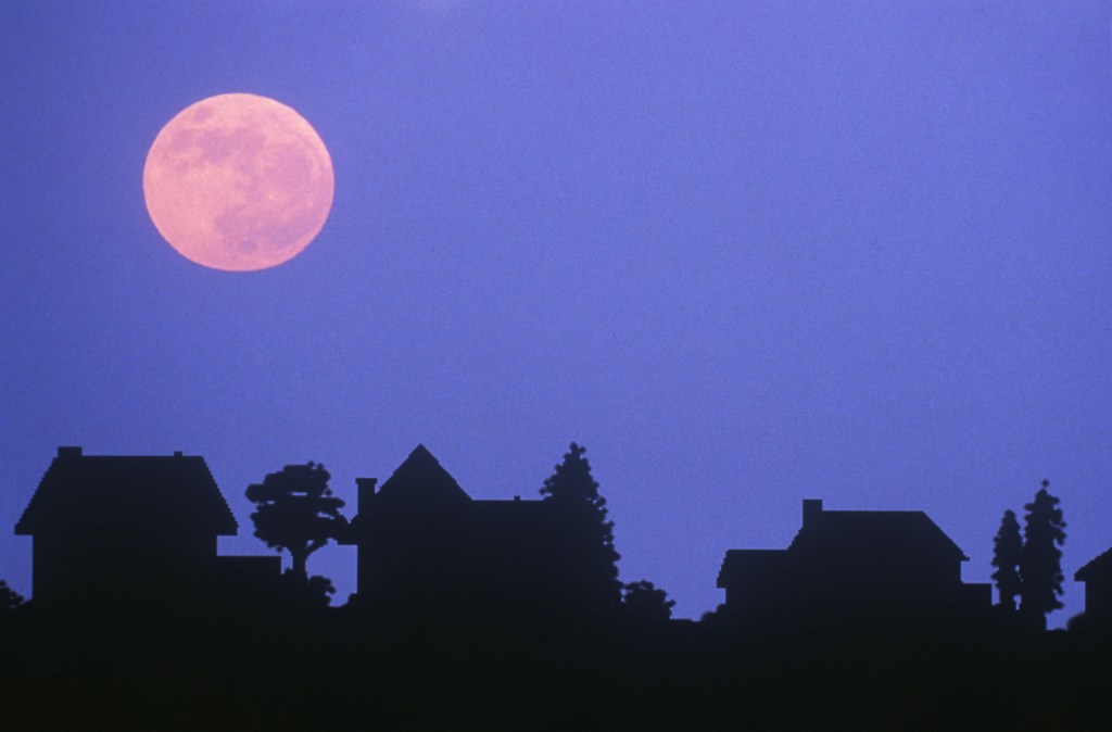 Easy ways to calm down crazy full moon behaviors | thehealthycaregiverblog